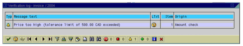 What is an “R” Payment Block in a purchase order related invoice ...