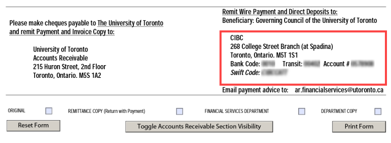 Incoming Wire Transfers and Direct Deposits for Accounts Receivable ...