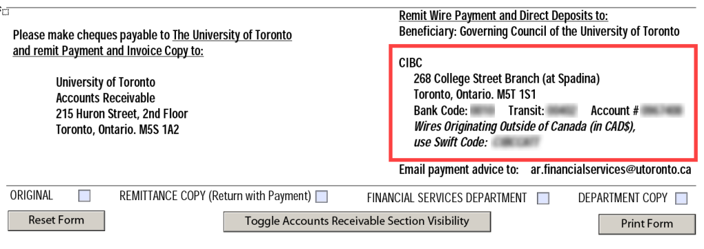 Incoming Wire Transfers and Direct Deposits for Accounts Receivable ...
