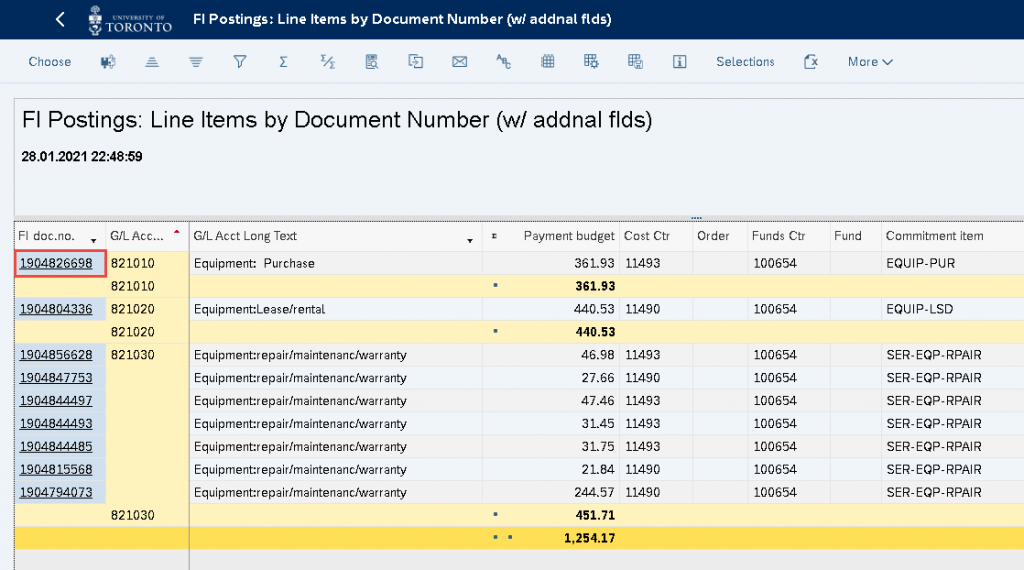 How to Attach Documents in FIORI Launchpad Reporting - Financial Services