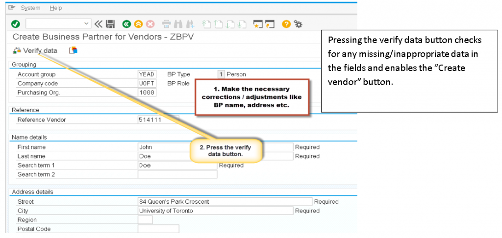 S4 HANA Business Partner – Change & Create Accounts Payable Vendor ...