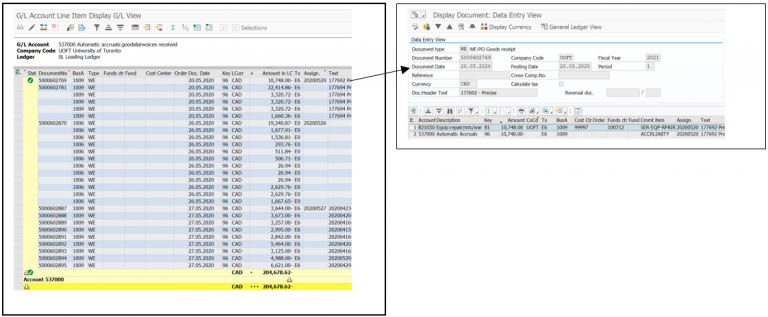 FS10N – G/L Account Balance Display Report has been replaced by a new ...